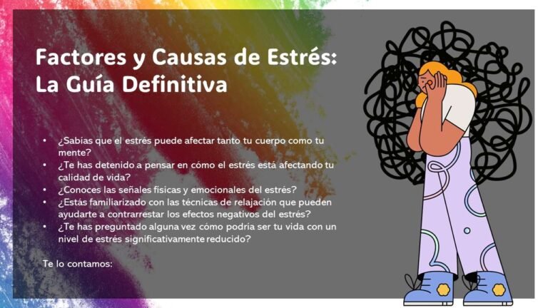 Estrés: Descubre las 147 causas más comunes